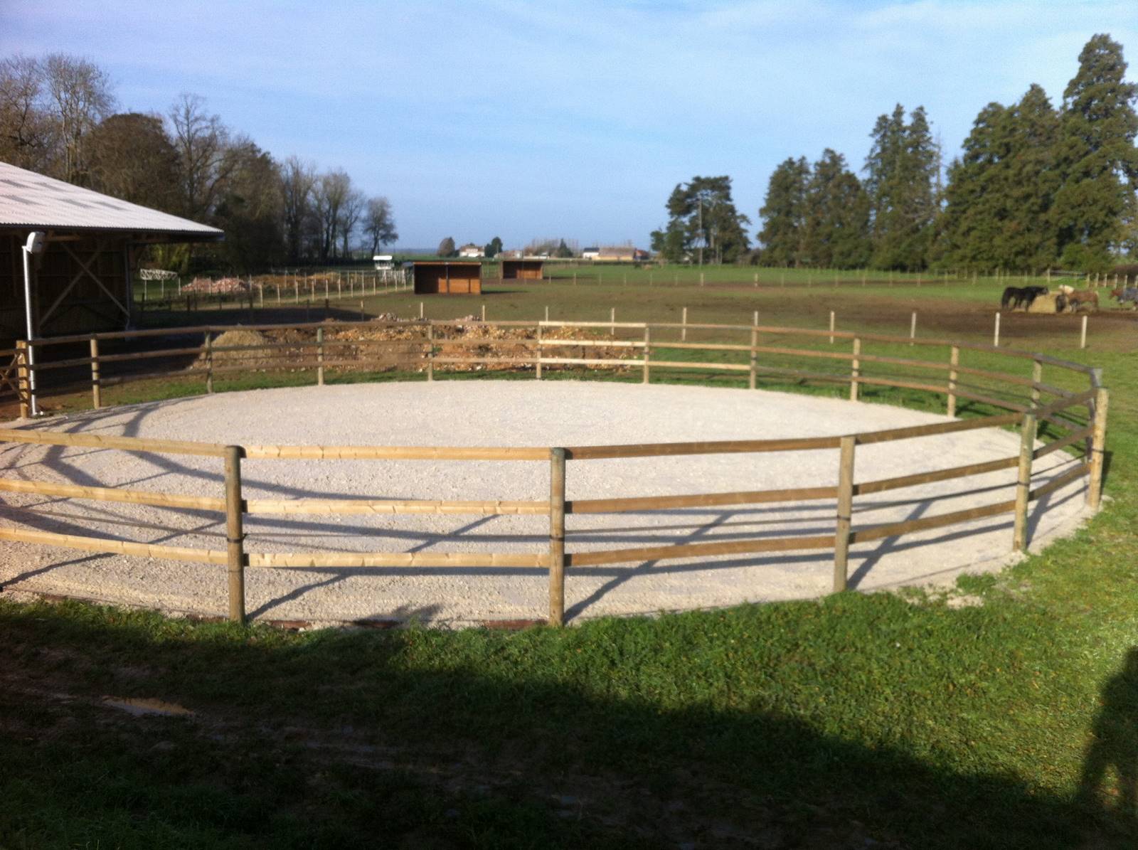 Ronds - Equisol Le sol equestre dynamique